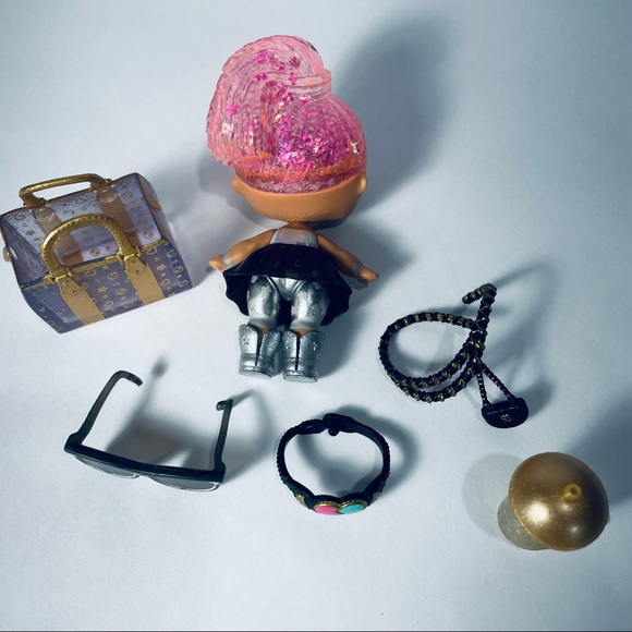 L.O.L. Surprise! | Toys | Lol Surprise Doll Pink Glitter Hair | Poshmark